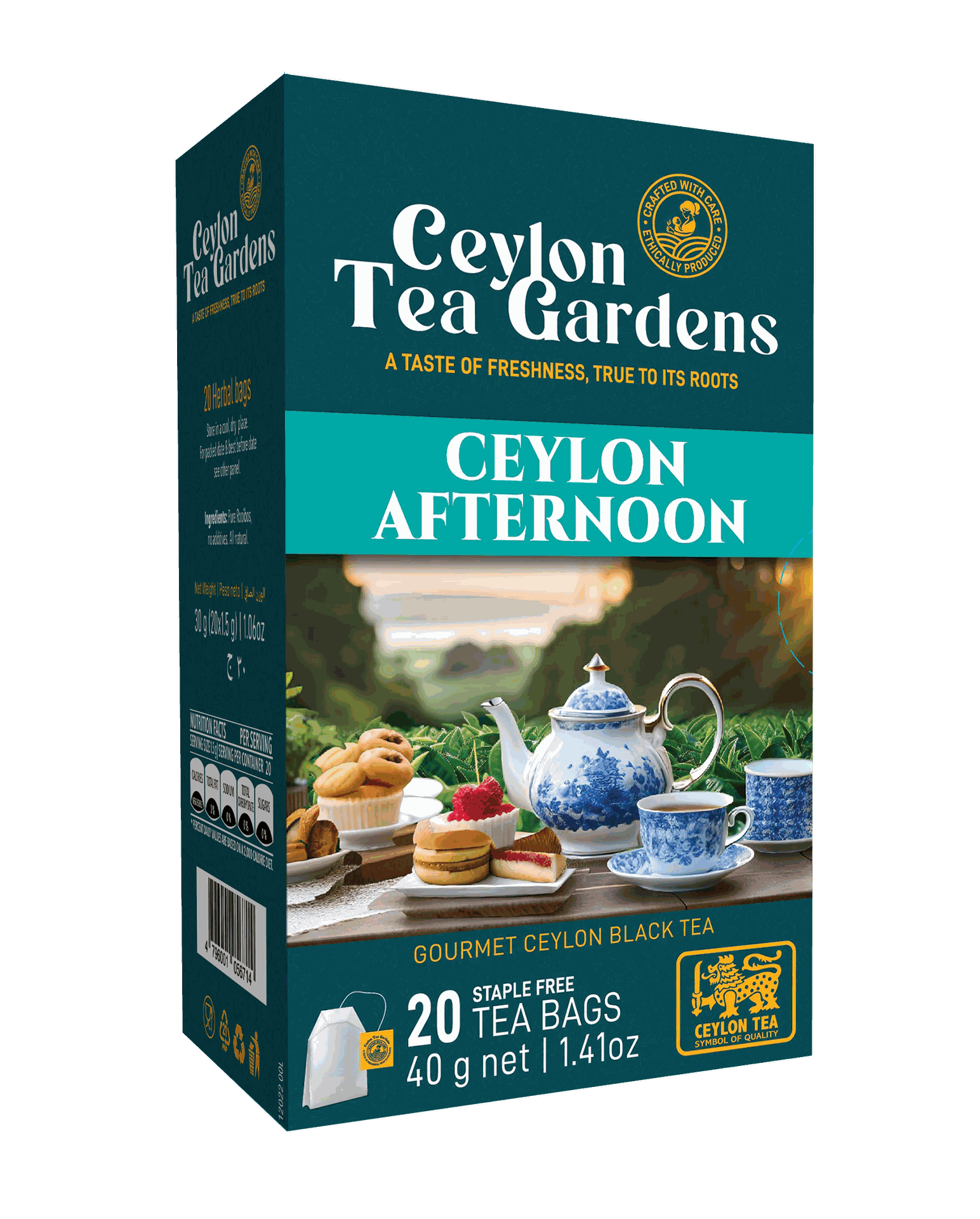 Ceylon Tea Gardens, Ethically Sourced, Sustainably Produced Tea | Home